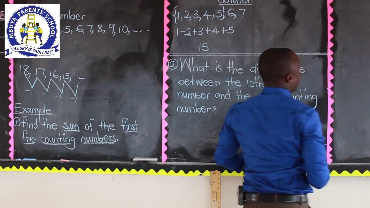 P.5 MATHS LESSON 1 - YouTube