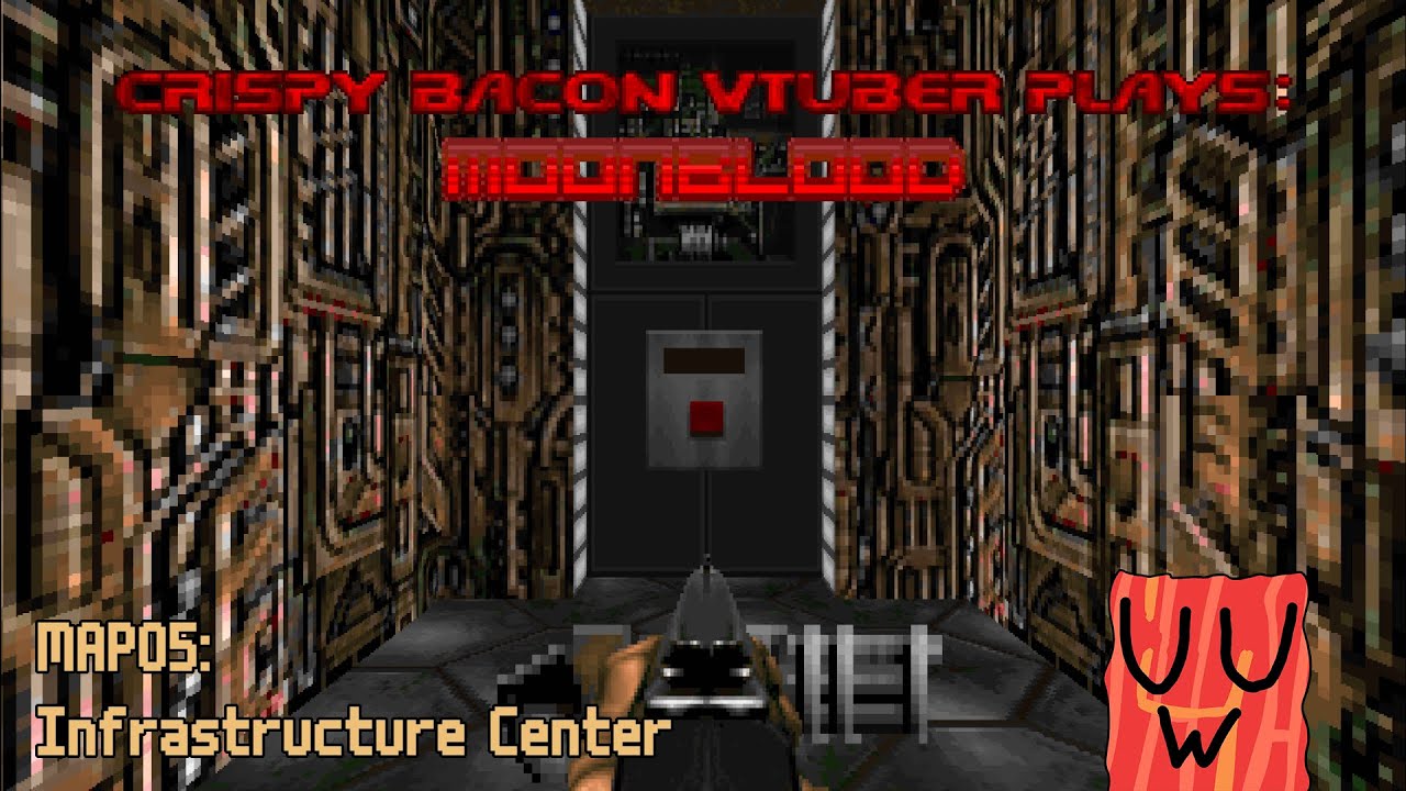 [Doom 2] Moonblood - MAP05: Infrastructure Sector (Stream Playthrough ...