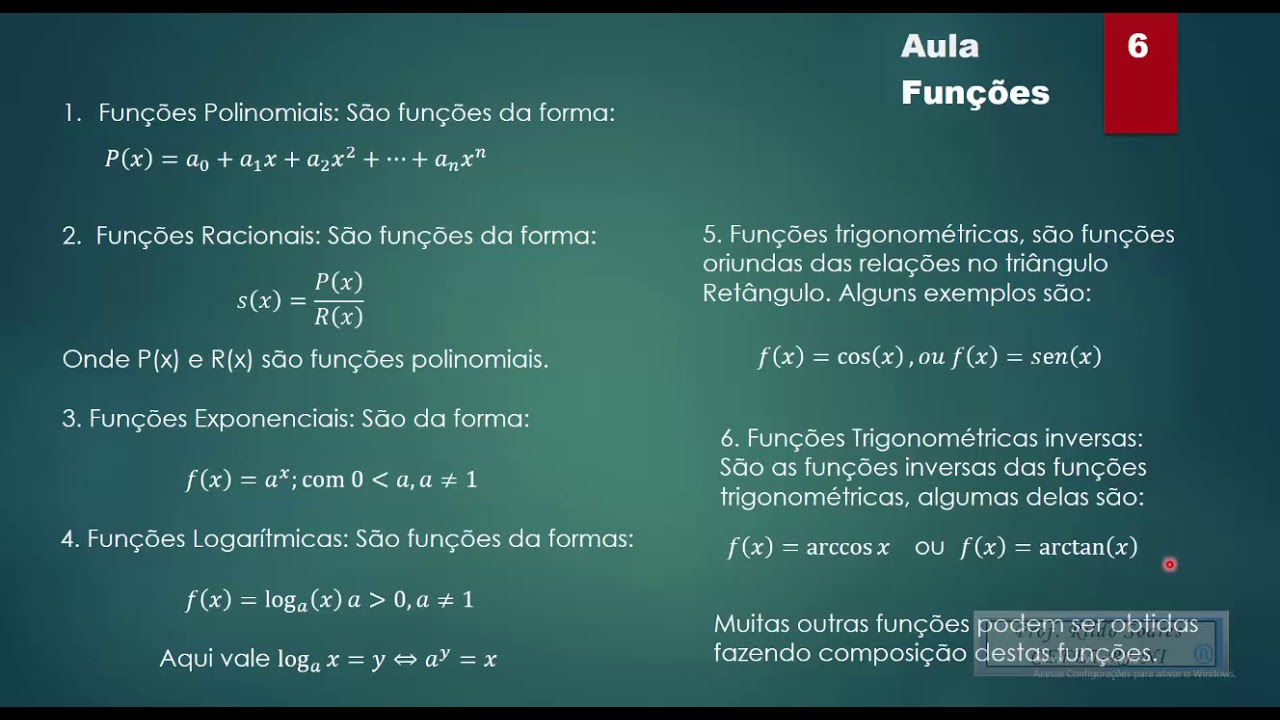 Aula 06 - Funções - YouTube