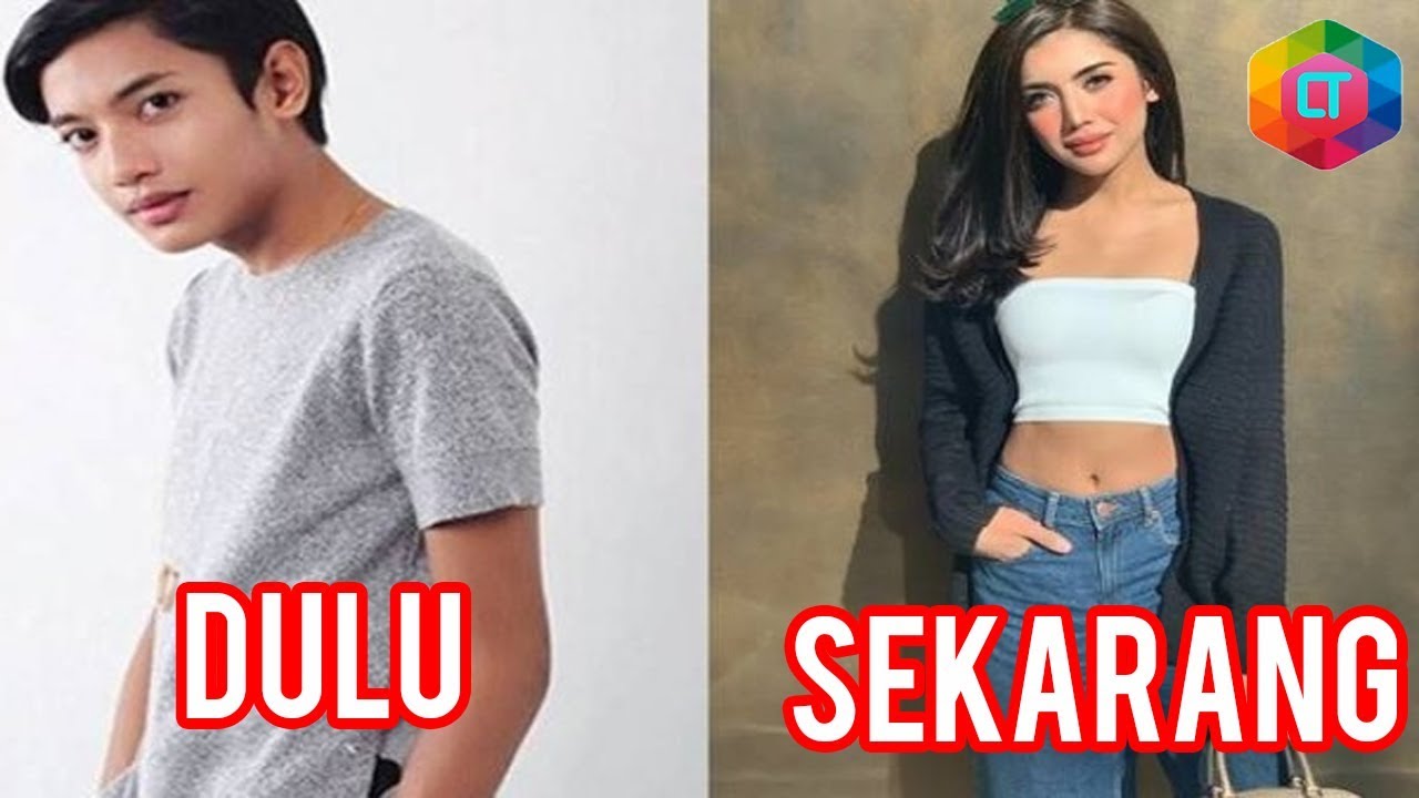 6 Artis Transgender di Indonesia - YouTube