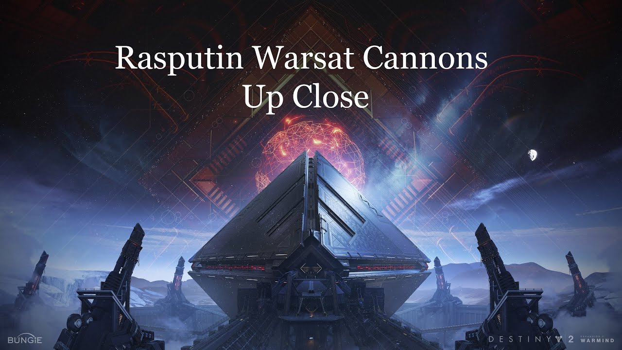 Rasputin Warsat Cannons + Hellas View OOB GUIDE [Destiny 2] - YouTube