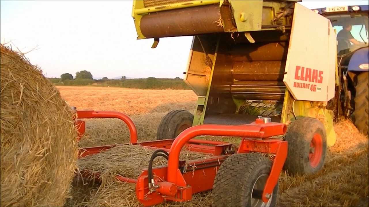 doyle engineering bale buggy mk2 - YouTube