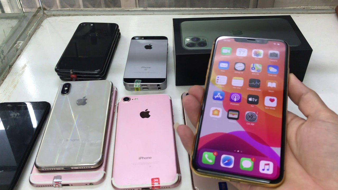Iphone Pro Max VN/A. iphone X, XS Max. oppo 1tr2 17/6/20. LH 0775558333 ...