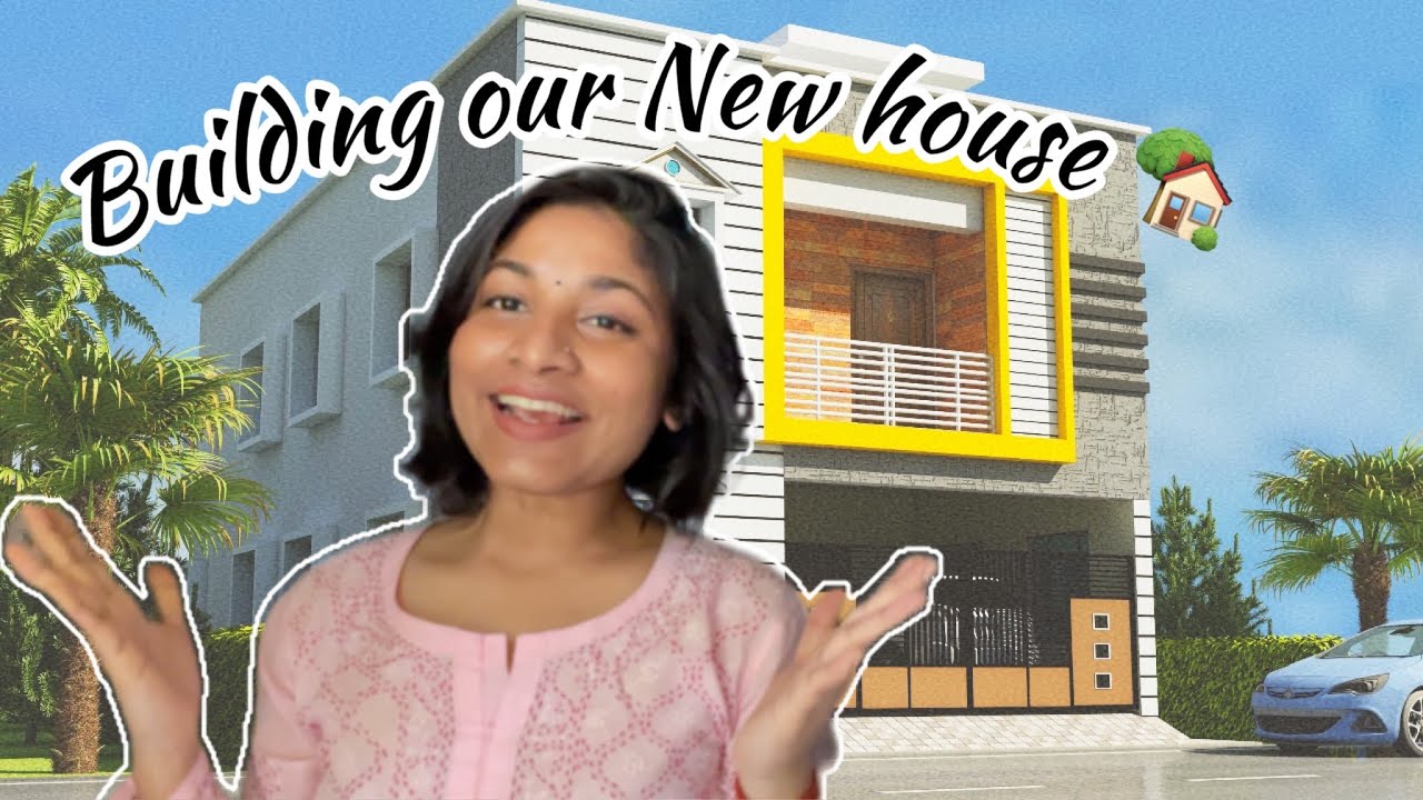 Finally papa’s building our OWN house 🏡 - YouTube