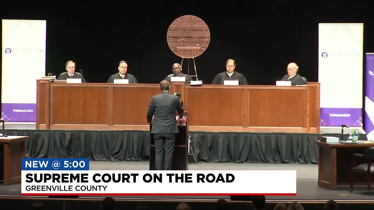 Supreme Court visits Furman - YouTube