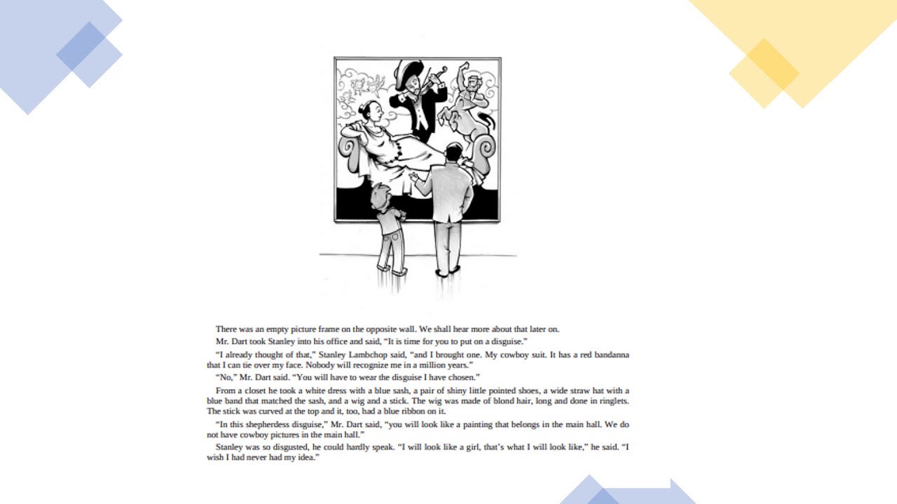 Flat Stanley Chapter 4 - YouTube