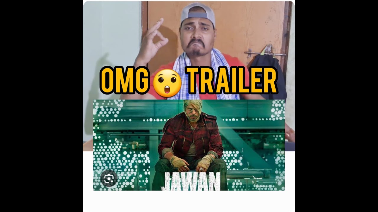 Jawan | Official Hindi Trailer | Shah Rukh Khan | Deepika P | Anirudh | RIDER REACTION 007 - YouTube