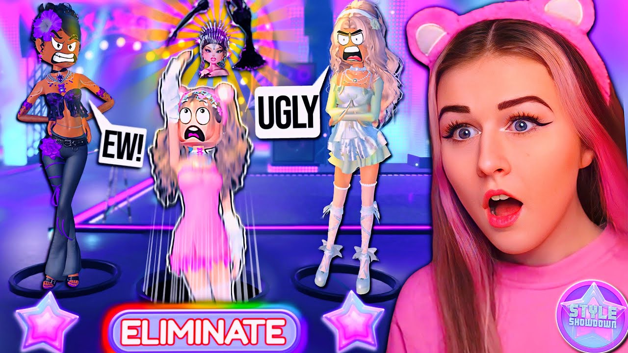 TRYING To WIN 3 TIMES For The *SECRET* REWARDS In STYLE SHOWDOWN *Hard ...