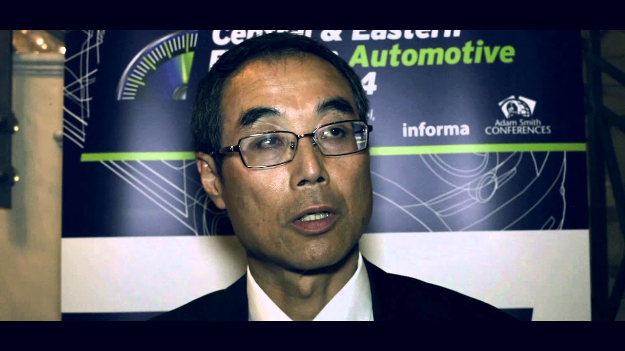 Kenta Koide of Toyota Peugeot Citroen Automobile CZ at CEE Automotive ...
