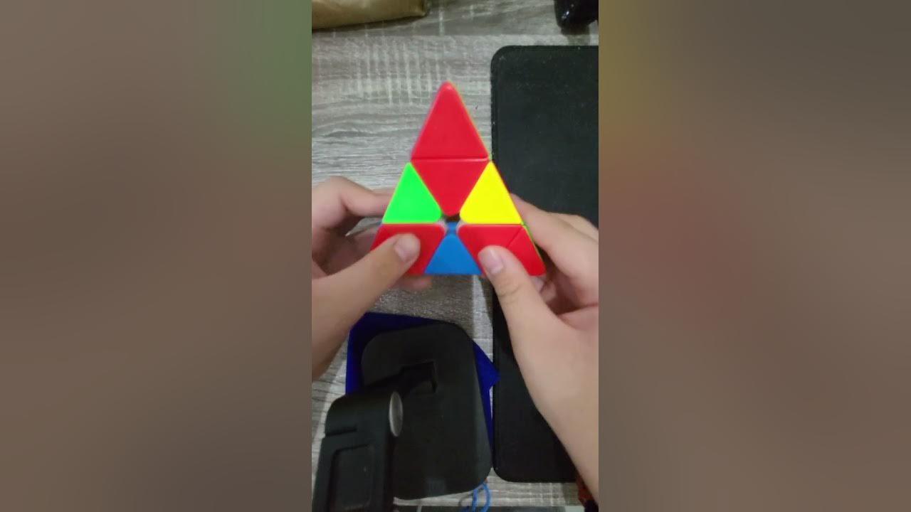 easy pyraminx tutorial (3 minutes only) - YouTube