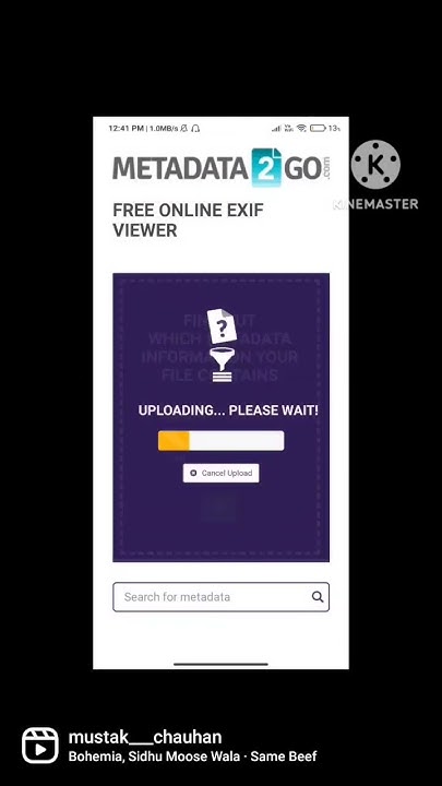 How to get and edit Meta data - YouTube