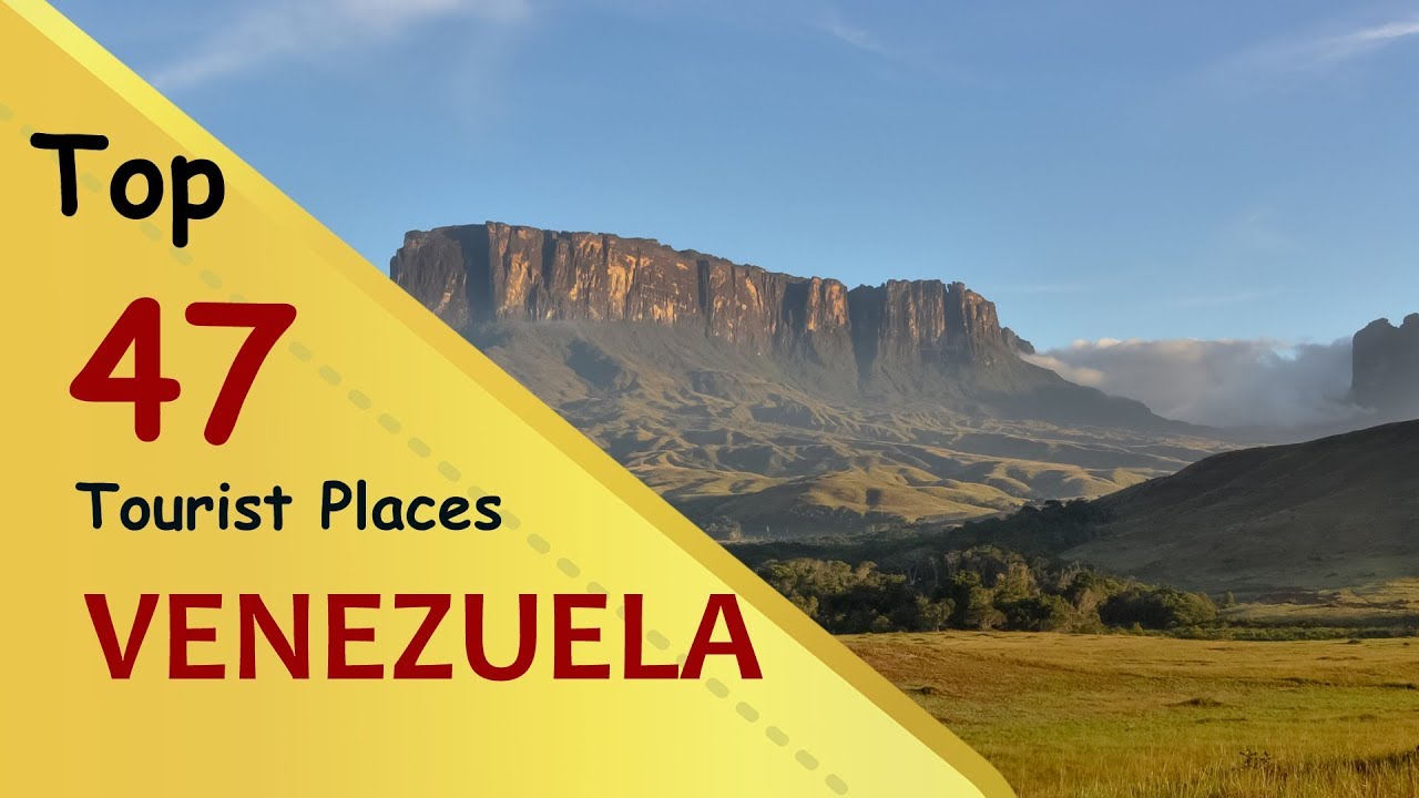 "VENEZUELA" Top 45 Tourist Places | Venezuela Tourism - YouTube