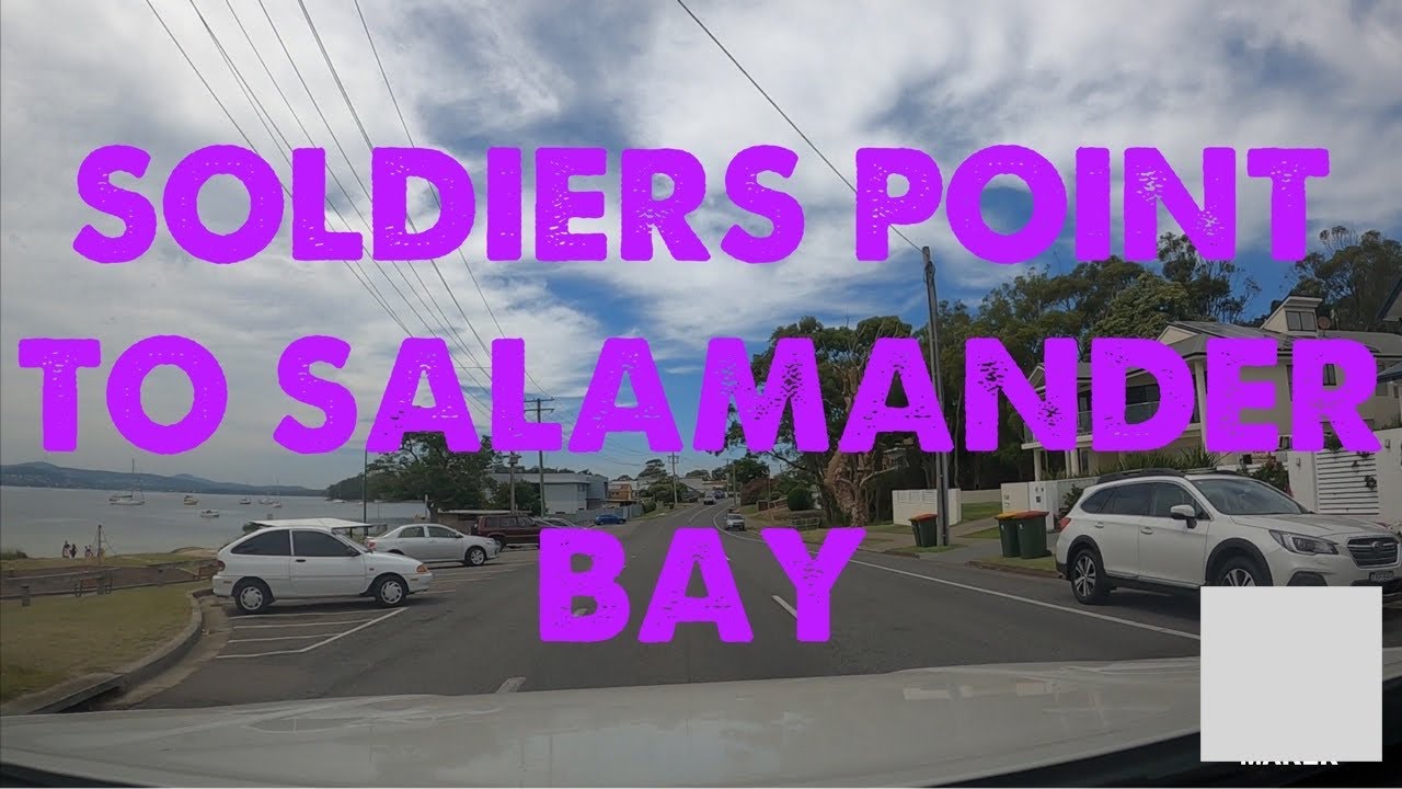 Soldiers point to salamander bay Hidden Aussie beach towns. 2021 - YouTube