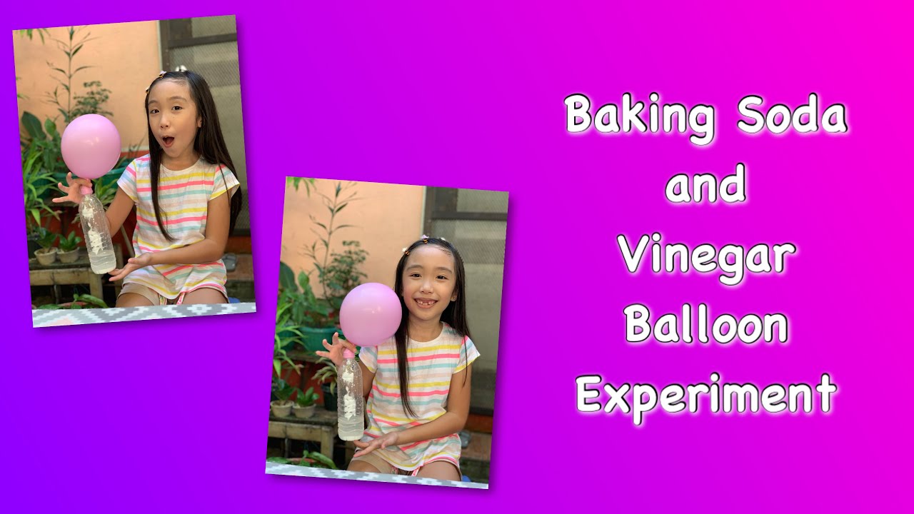 Science 1: Self Inflating Balloon: Baking Soda and Vinegar Balloon ...