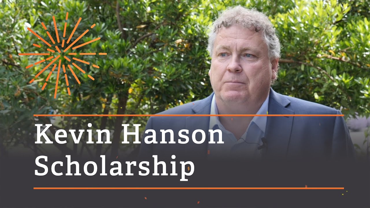 Kevin Hanson Scholarship - YouTube