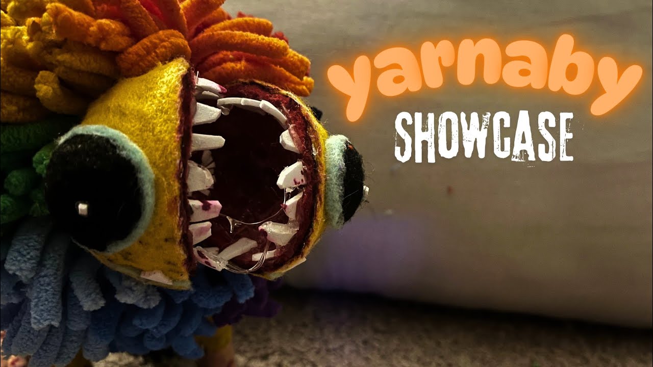 Yarnaby the cuddly lion! | Puppet Showcase - YouTube