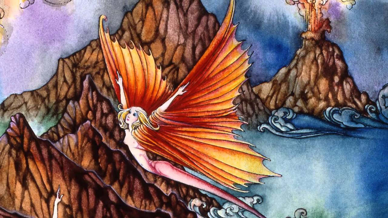 Sea Dragon & Nursery Rhymes - Kate Burness Art & Chris Keita Project ...