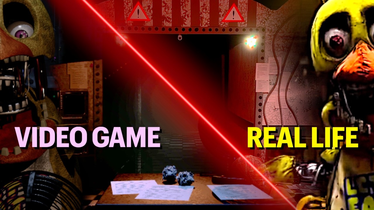 IT’S DONE!!! FNAF 2 IRL (Part 6) - YouTube