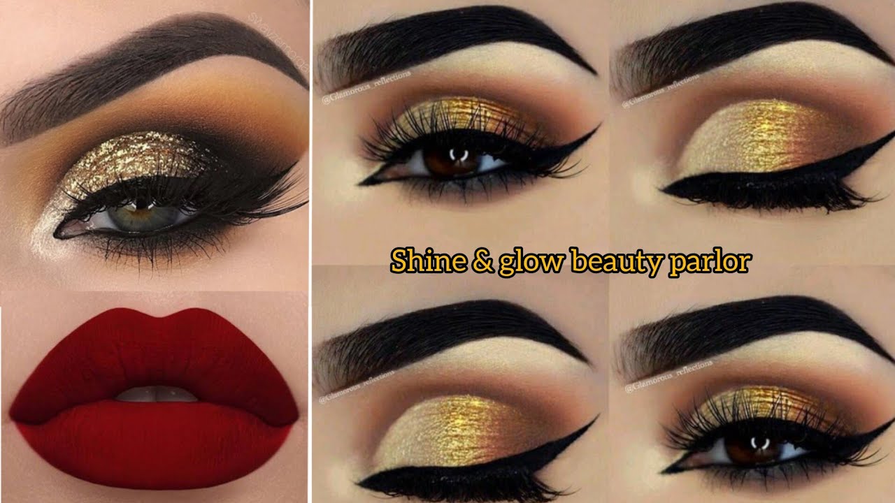 Barat eye makeup tutorial for beginners |easy bridal eyes makeup ...