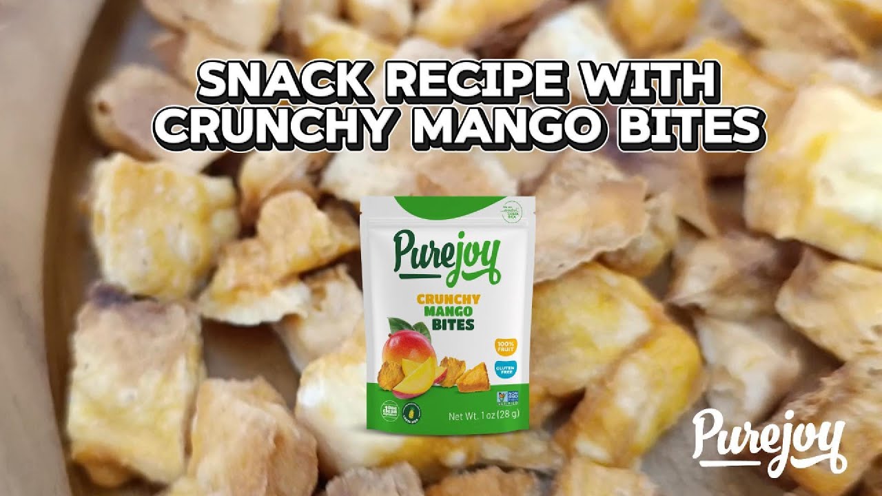 Cruncky Mango Bites Recipe - YouTube