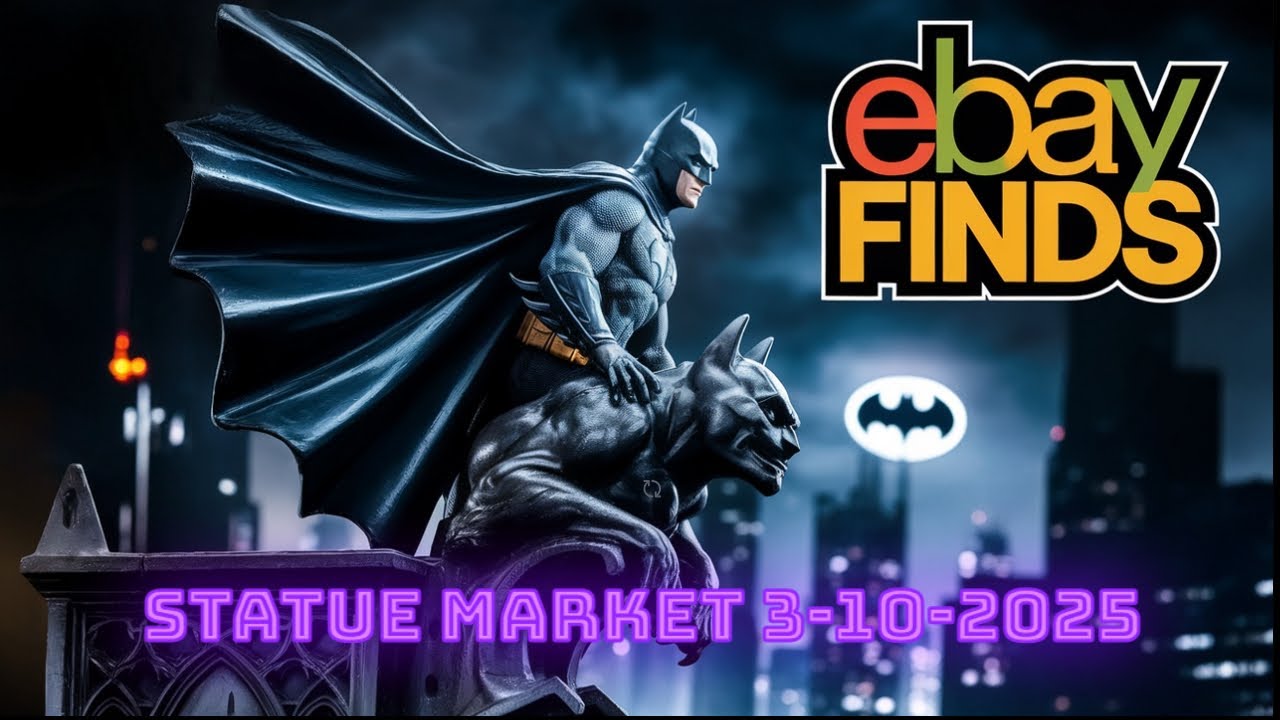 Collectible Statue Sales on eBay This Week – Market Trends & Surprises ...