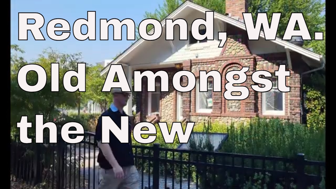 Redmond, WA. (Finding the Old Amongst The New) - Amputee Outdoors - YouTube