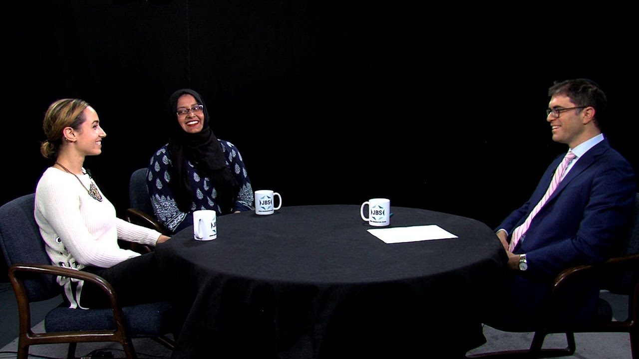 Millennial Perspectives with Yehuda Sarna: Chowdhury and Rubin - YouTube