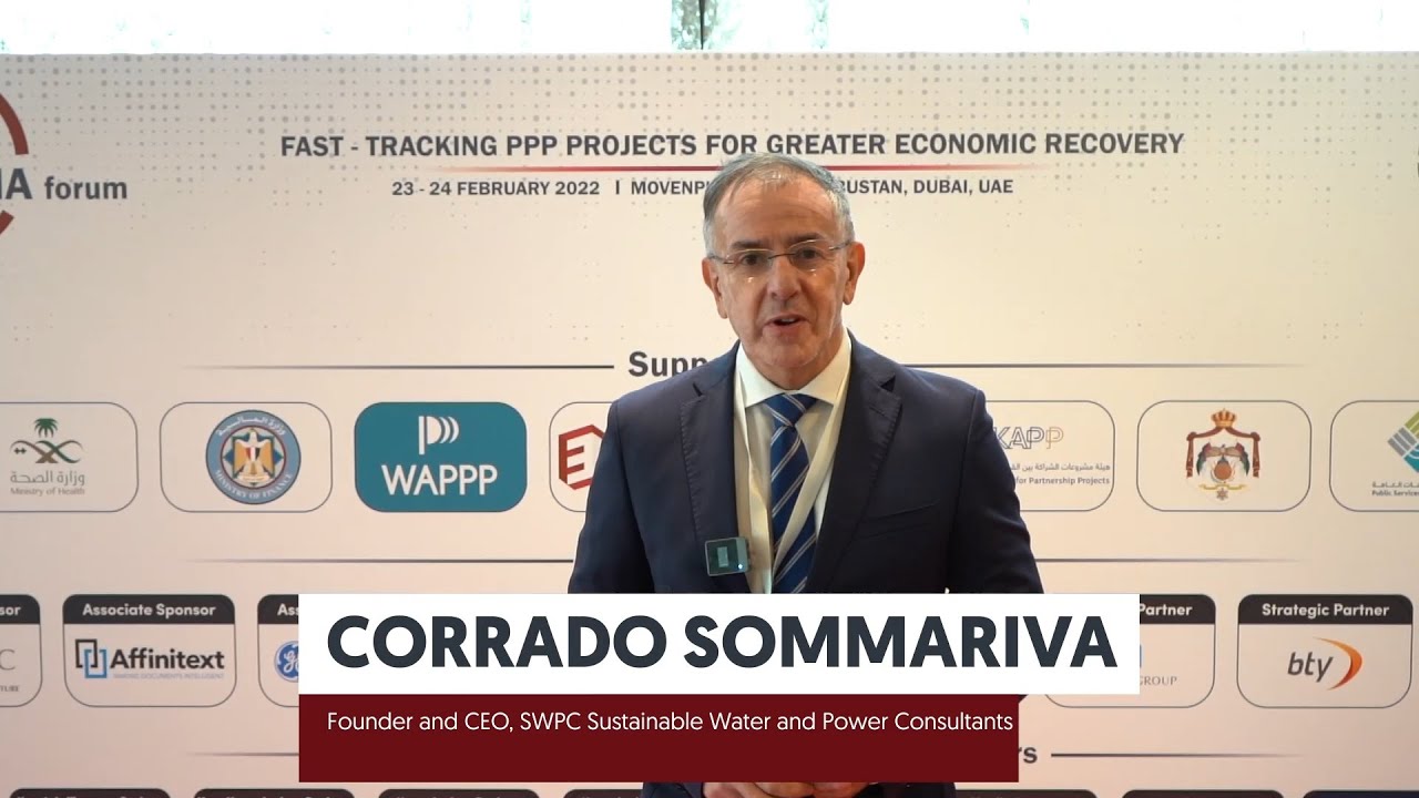 Corrado Sommariva, Founder and CEO, Sustainable Water and Power ...
