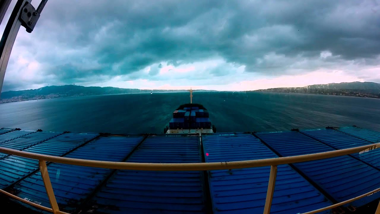 GoPro Messina strait transit - YouTube