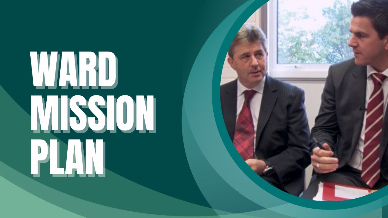 Ward Mission Plan - YouTube