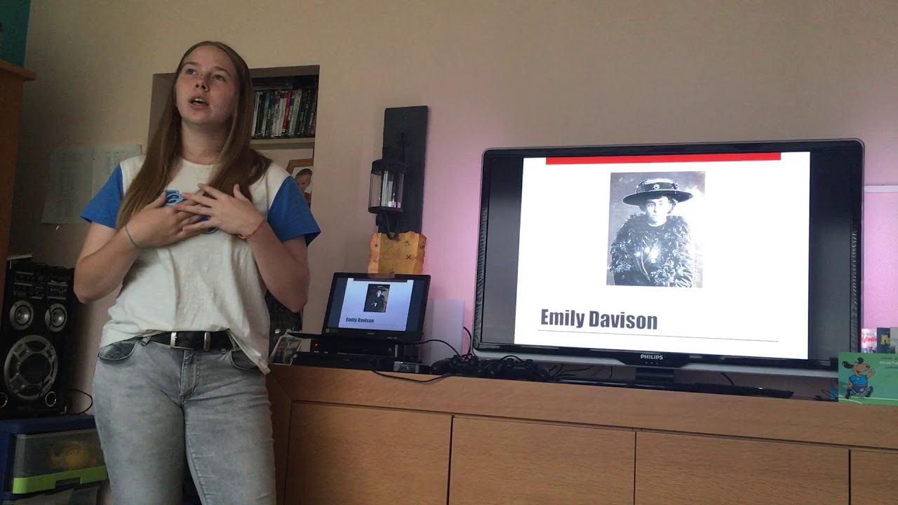 TED talk about being yourself and standing up for what you believe in ...