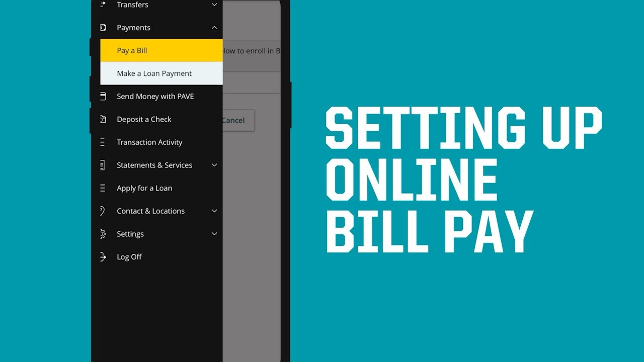 How to Set Up Bill Pay - YouTube