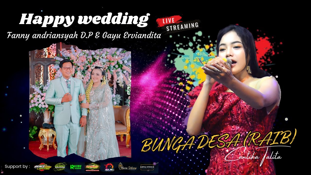 BUNGA DESA / RAIB -CANTIKA TALITA Live Singowangi Mojokerto - YouTube