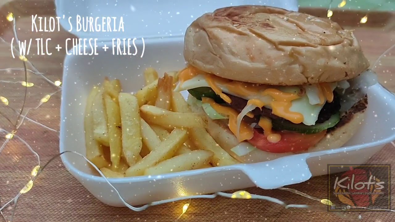 BURGER FRIES COMBO Pang Negosyo! D.I.Y 😍 - YouTube