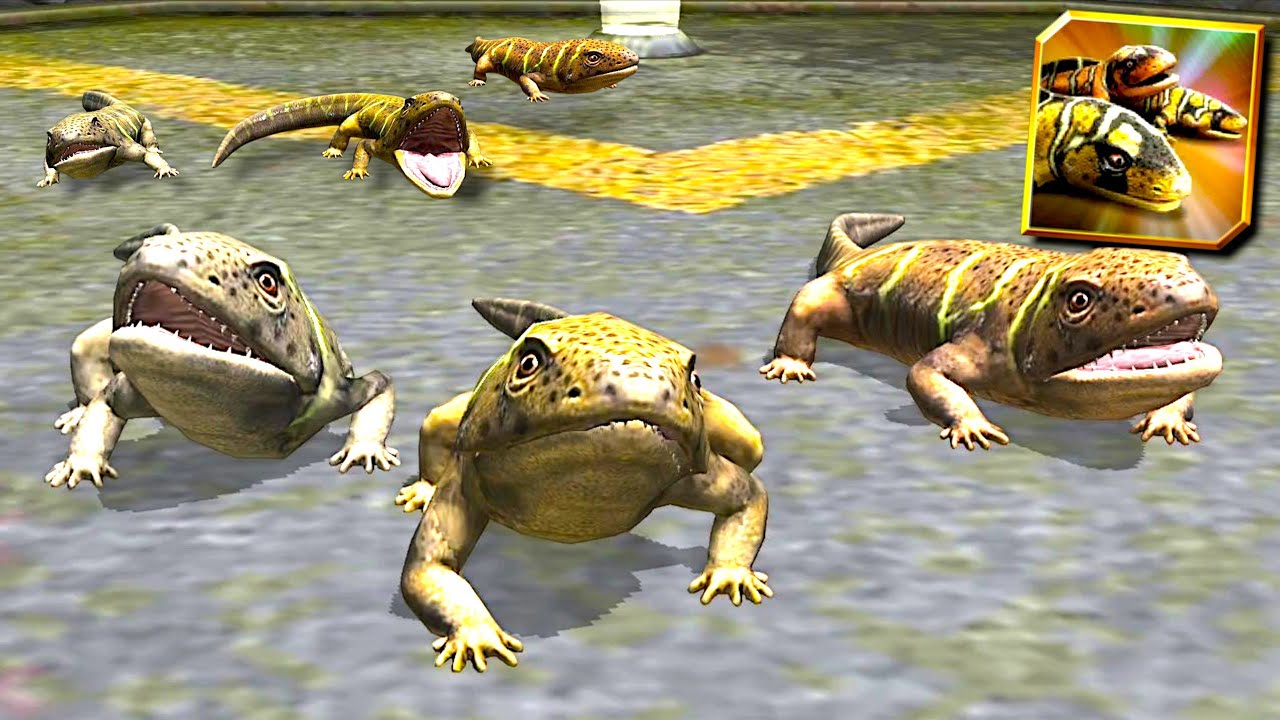 NEW PEDERPES LUX FLOCK UNLOCKED & BATTLES - Jurassic World The Game ...