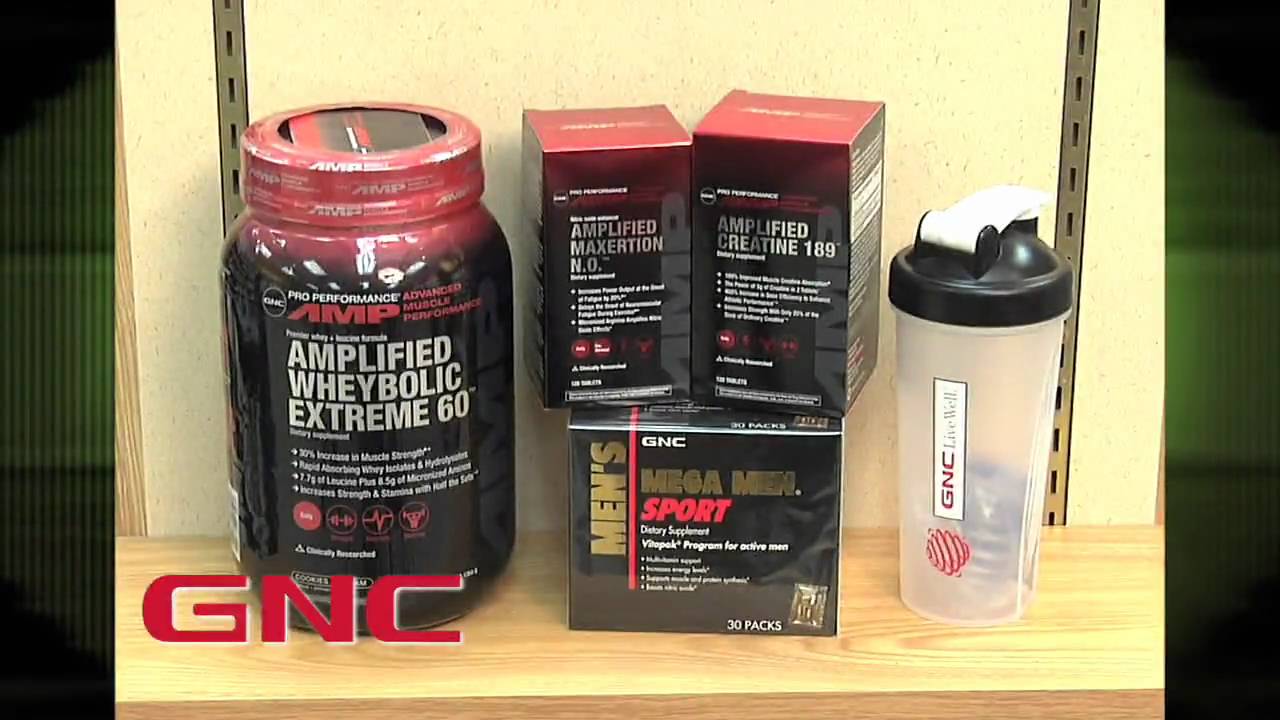 GNC Sports Nut Male.mov - YouTube