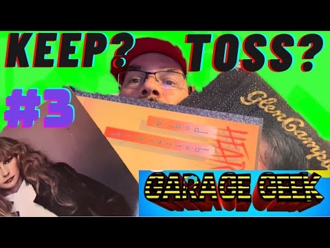 Keep or Toss 3: Vinyl Purge - YouTube