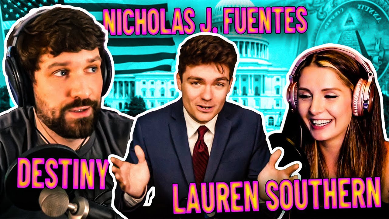 Lauren Southern & Nick Fuentes Squash Beef??? | Debate /w Destiny, Nick ...