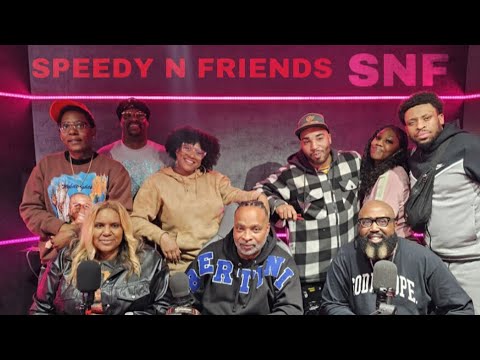 SPEEDY N FRIENDS | FREAKY FRIDAY 02172023 - YouTube