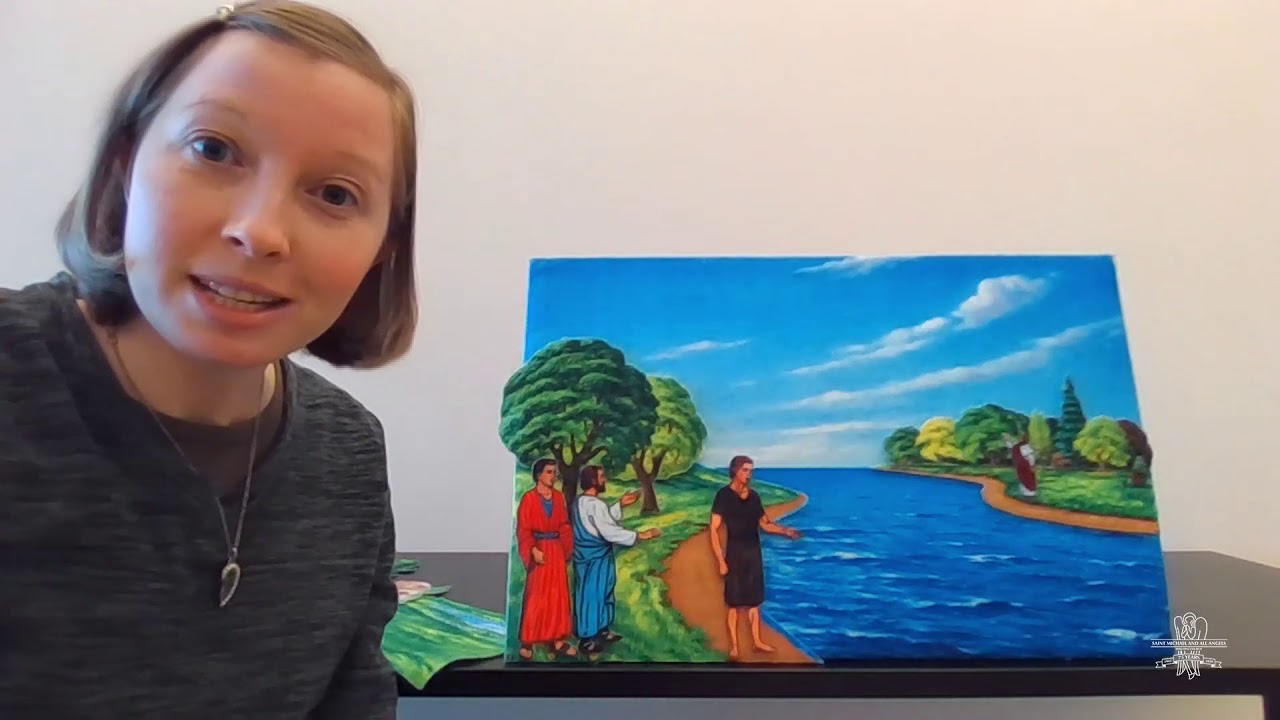 Weaving God's Promises | Bible Story - Jesus Calls His First Disciples ...
