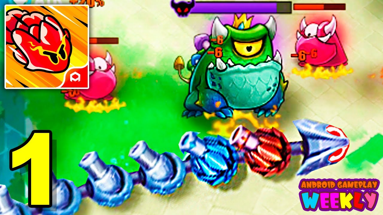 SSSnaker - Gameplay Walkthrough (Android) Part 1 - Levels 1-20 Chapter ...