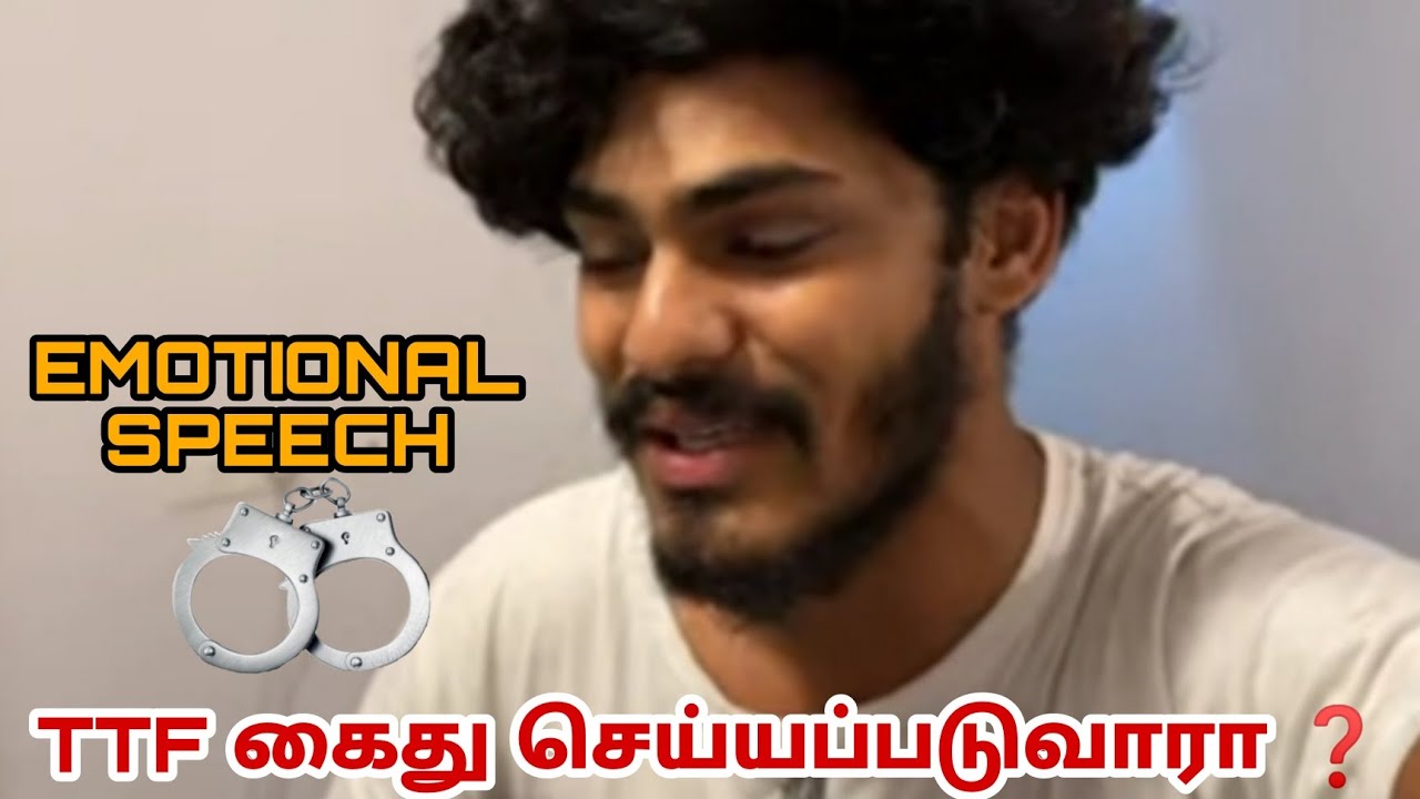 TTF GOT TWO CASE 😱 | NEWS CHANNELS | TTF EMOTIONAL SPEACH 💔 | AIYAPPAN ...