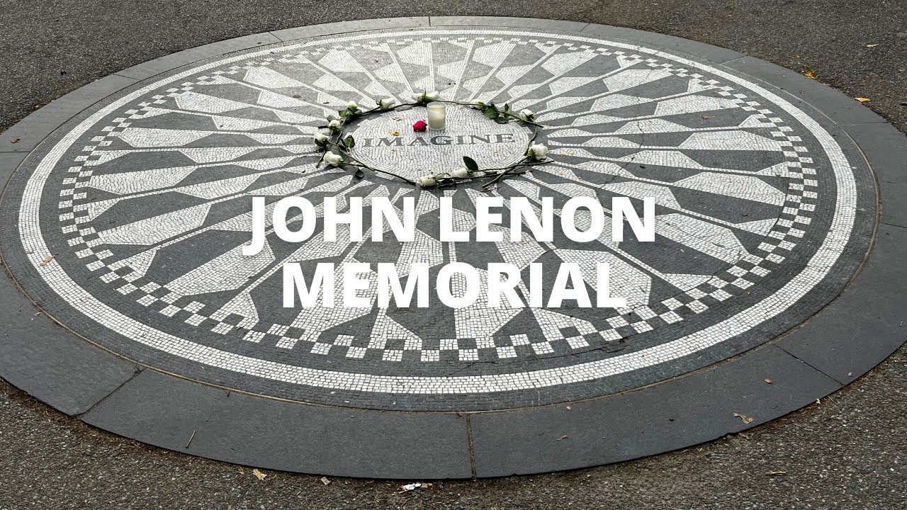 John Lenon memorial in Central Park New York City - YouTube