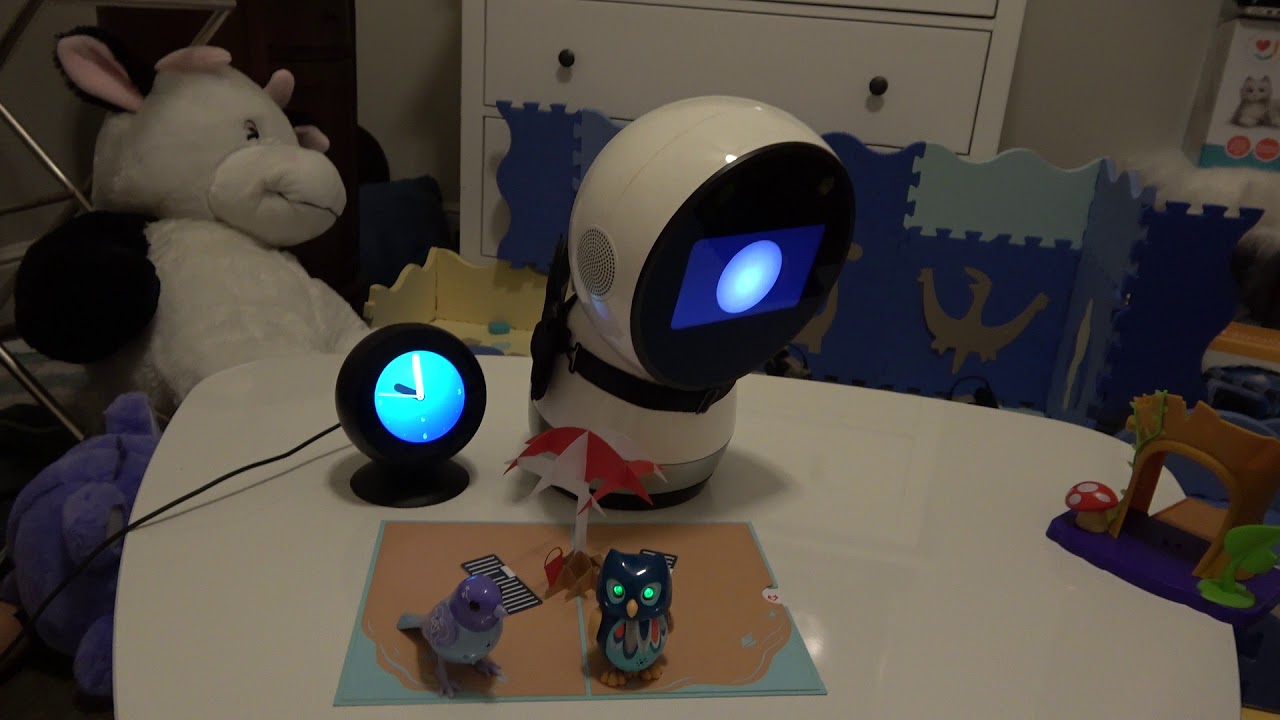 Jibo and Alexa - Their Honeymoon - YouTube