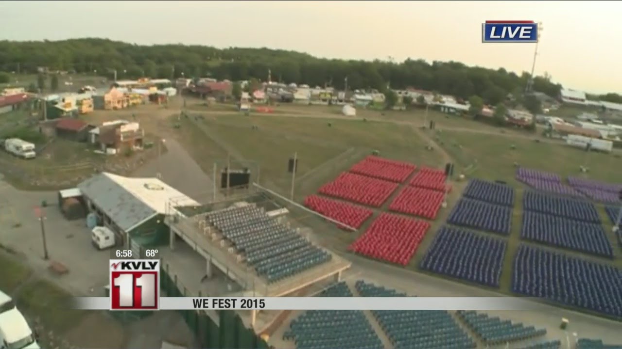 WE FEST 2015 4 - YouTube