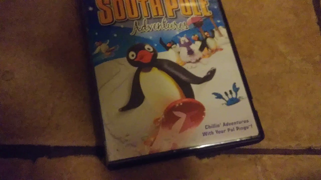 My pingu hit favorites dvd collection(1) - YouTube