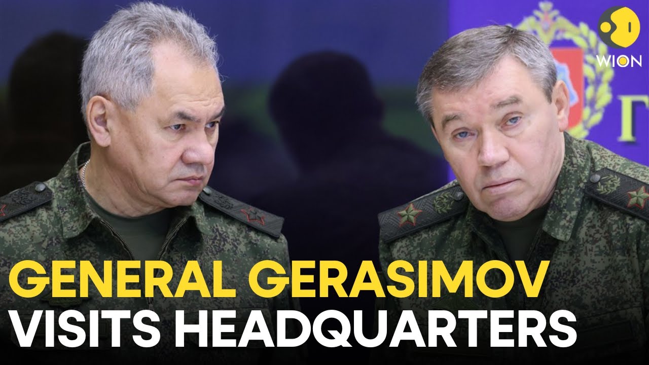 General Gerasimov, Russia's top soldier, appears for first time since ...