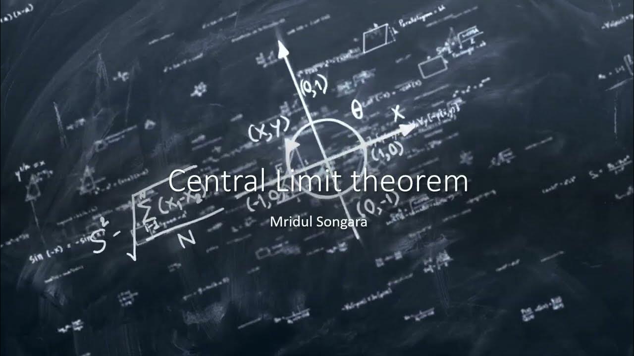 Central Limit Theorem - YouTube