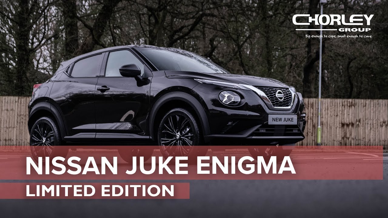 2021 Nissan Juke Enigma Limited Edition | Chorley Group - YouTube