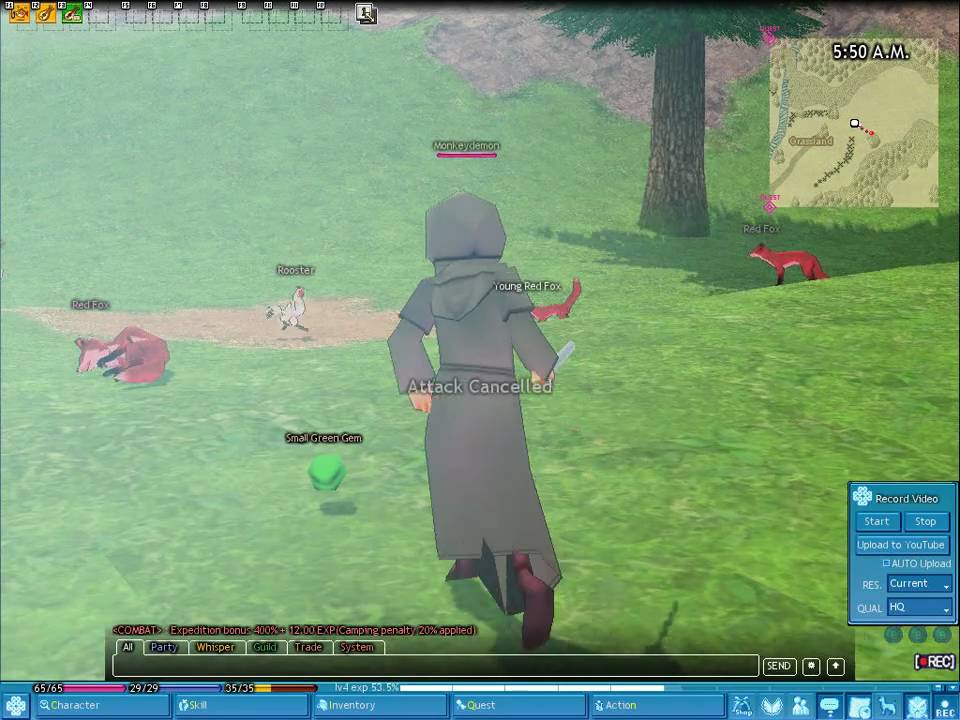 Mabinogi - Combat - YouTube